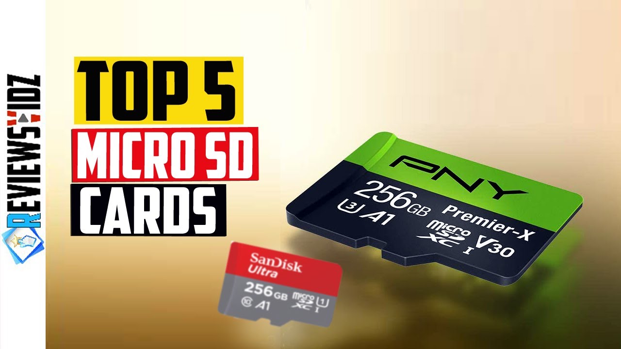 Best Micro SD Card in 2021 - Top 5 Best Micro SD Memory Cards - YouTube