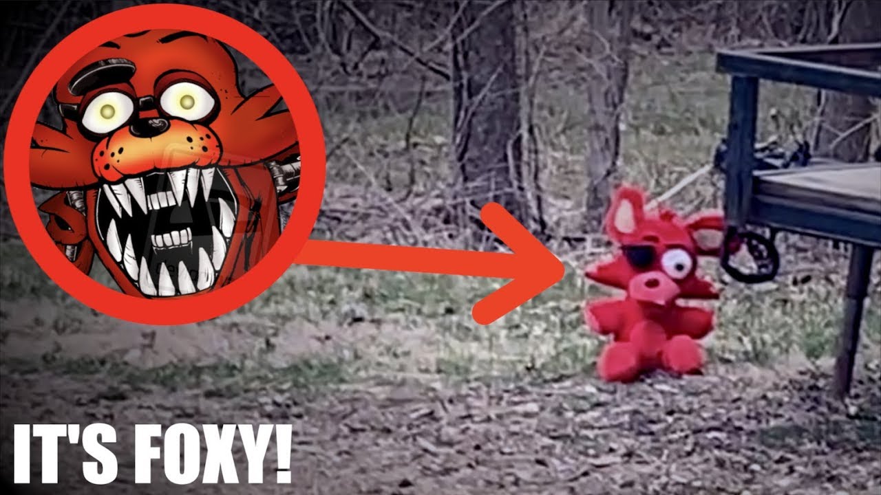 I FOUND FOXY IN REAL LIFE! *Five Nights At Freddys* - YouTube