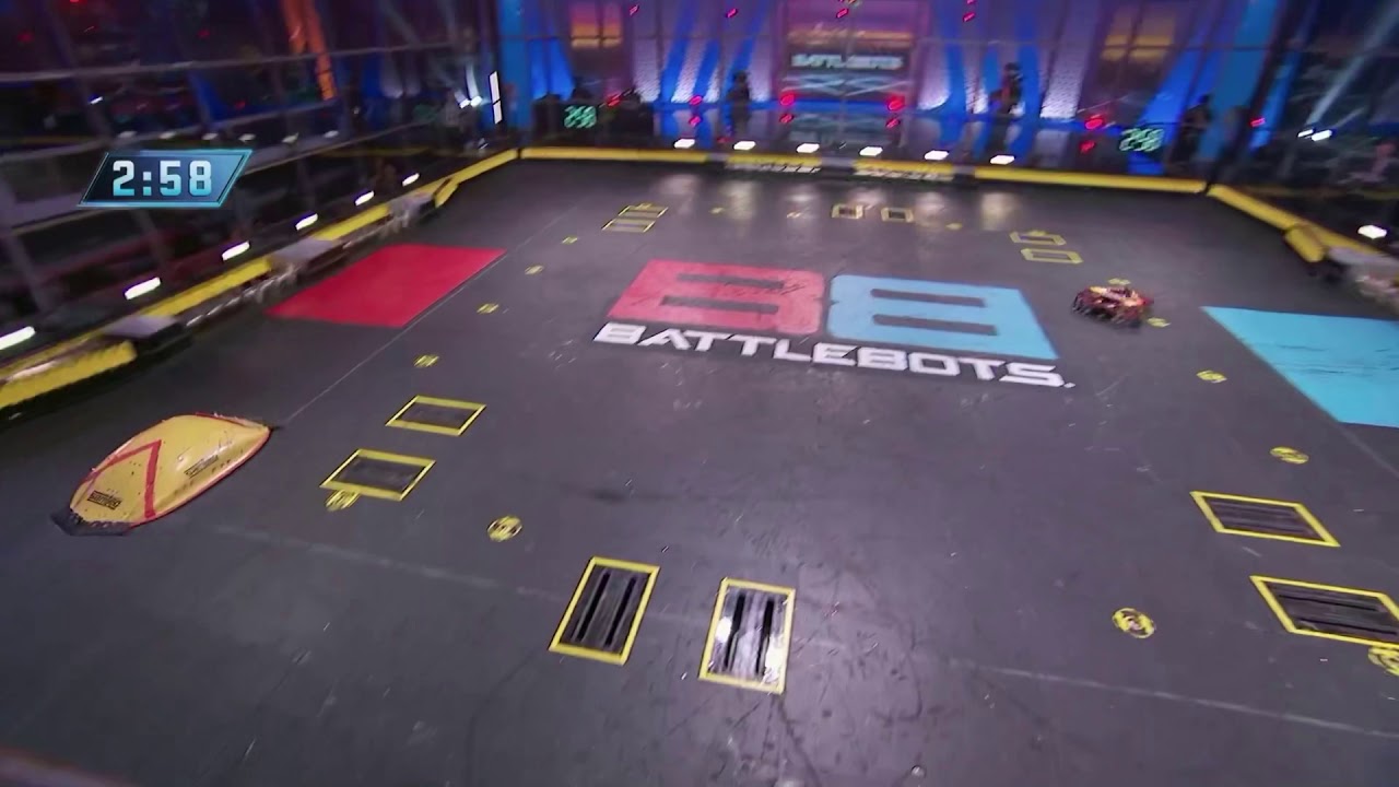 Battlebots Season 5 Episode 5: AEGIS VS FUSION - YouTube