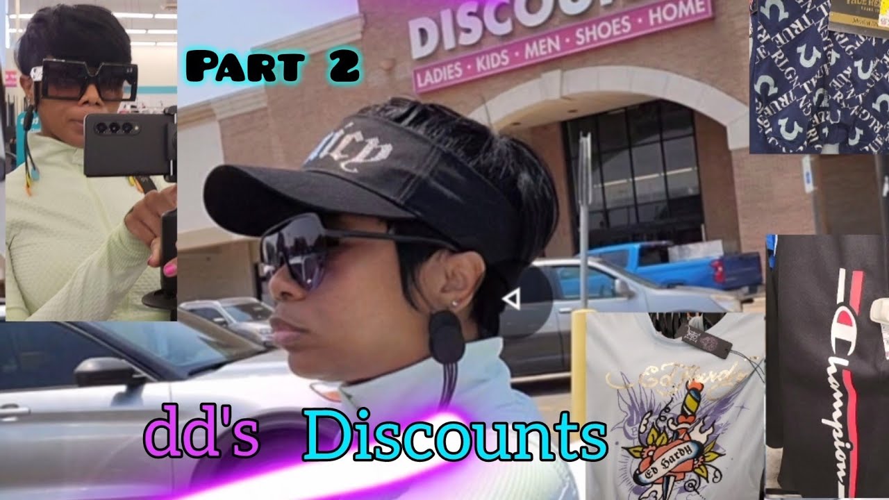"DD'S Discounts Store Venture Part 2: More Amazing Finds" 🛍 🛍 - YouTube