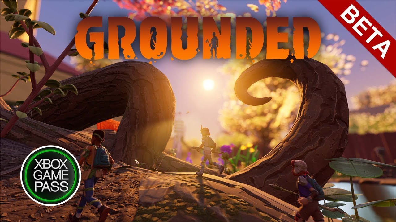 GROUNDED — TESTANDO A BETA DO PRÓXIMO JOGO GAMEPASS - YouTube