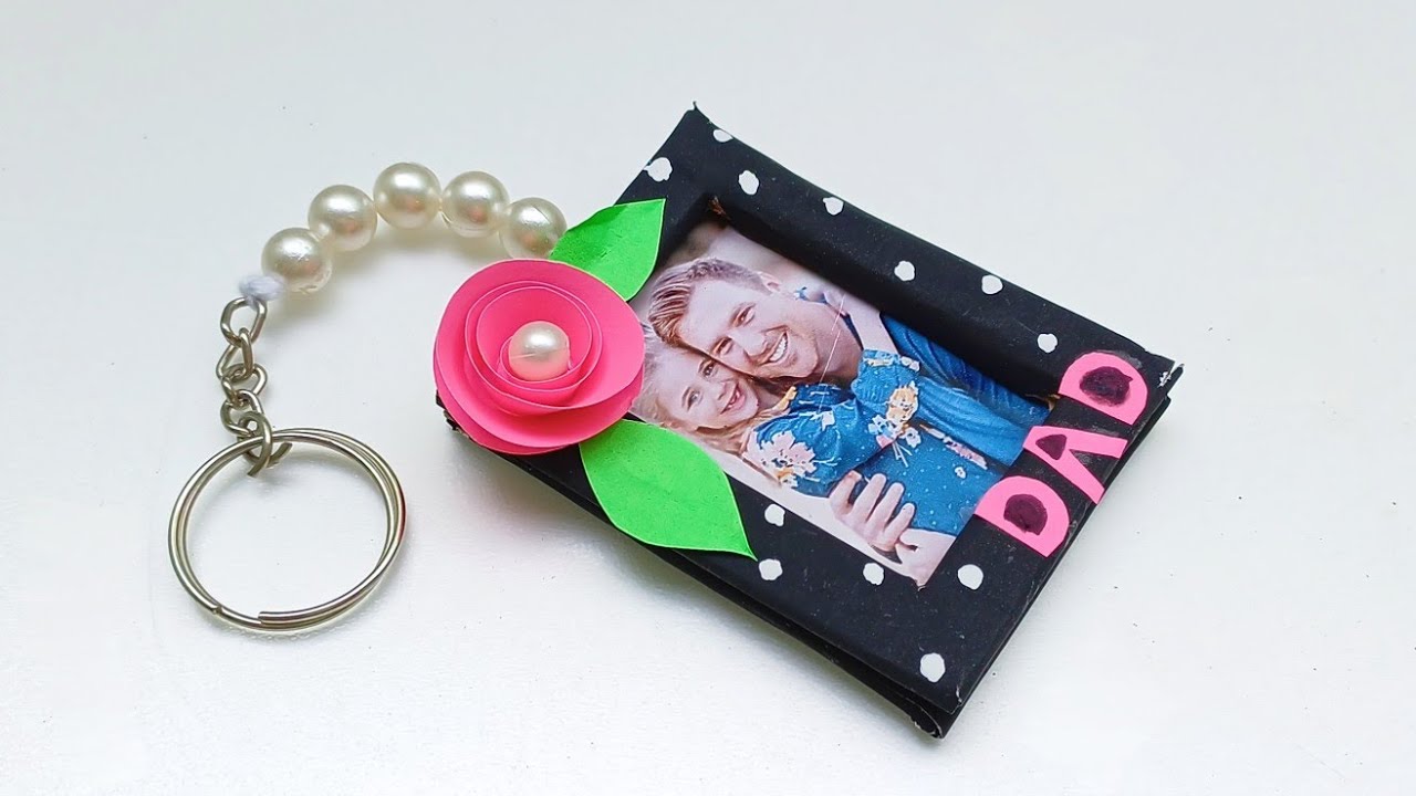 🥰 Handmade 🥰 Father's Day Special Gift • Keychian for father • happy ...