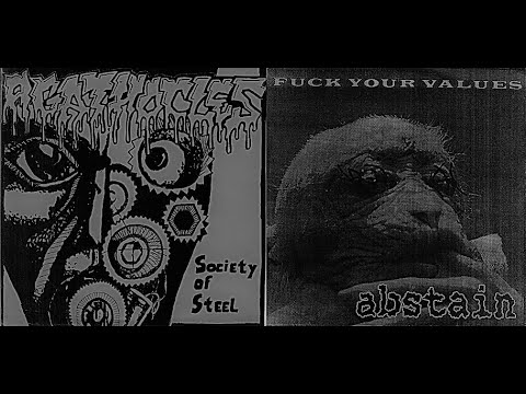 AGATHOCLES / ABSTAIN - Split 7" (1997) - YouTube