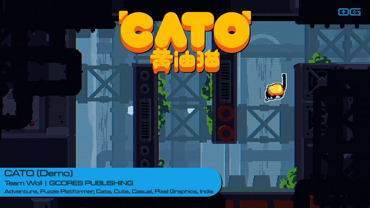 CATO: Mastering Cat and Toast Physics (Demo Gameplay) - YouTube