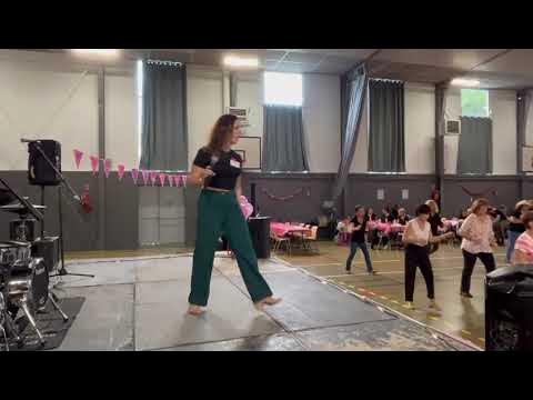 Leaving don't mean goodbye line dance - YouTube