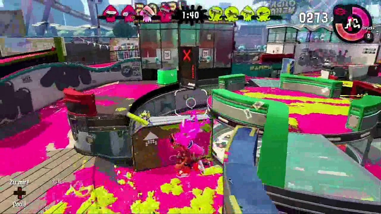 Splatoon 2 Rank Battles and Turf Wars Funny and Good Moments Part 2-2 ...