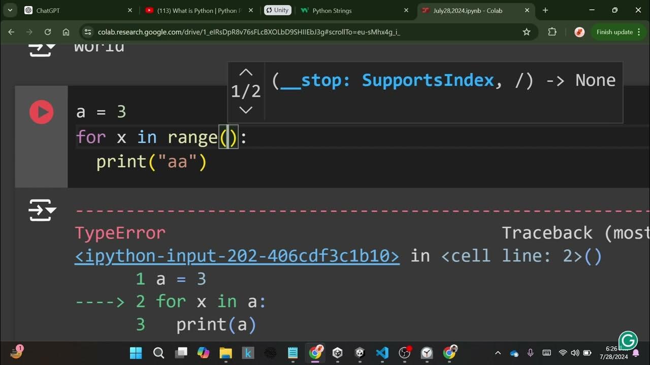 Python Tutorial Part 15 Python String All concepts - YouTube