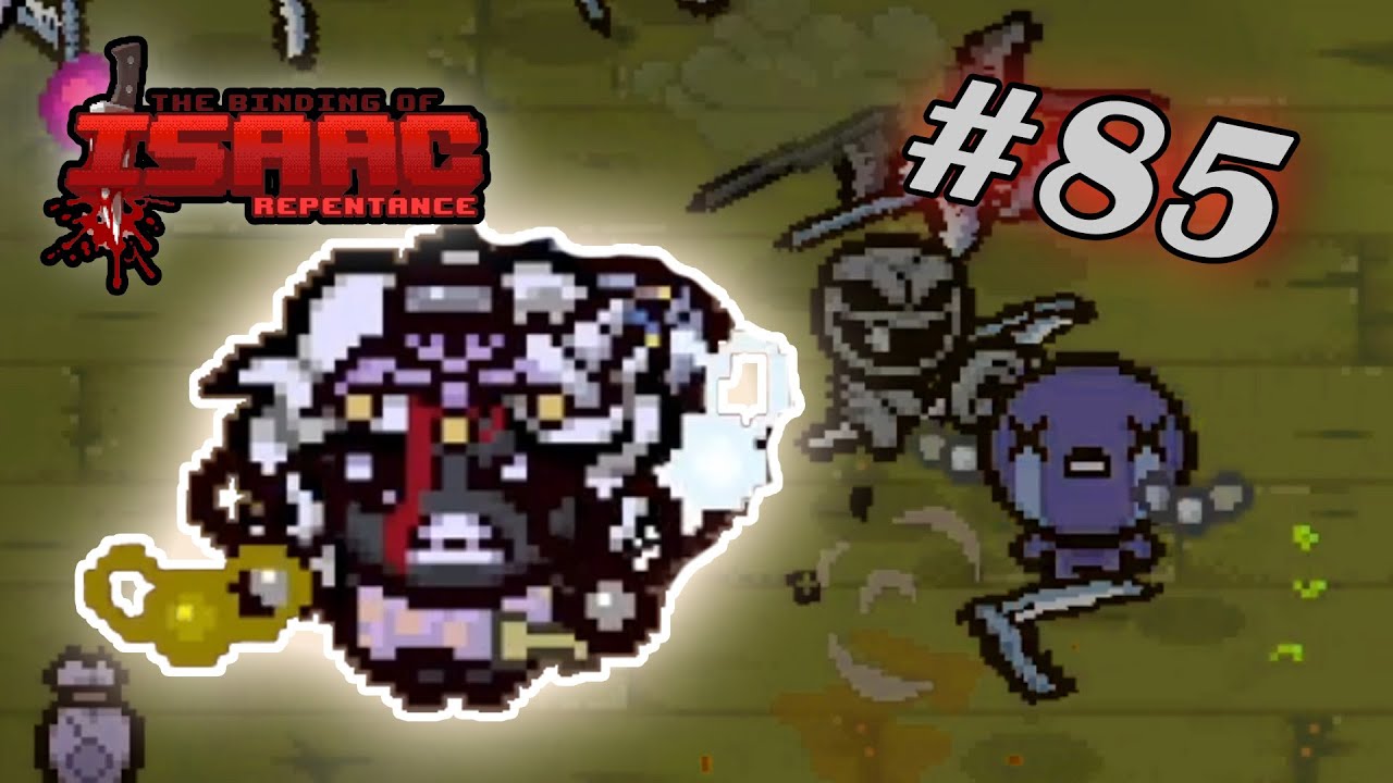 The Binding of Isaac Repentance #85 Eden V ??? - YouTube