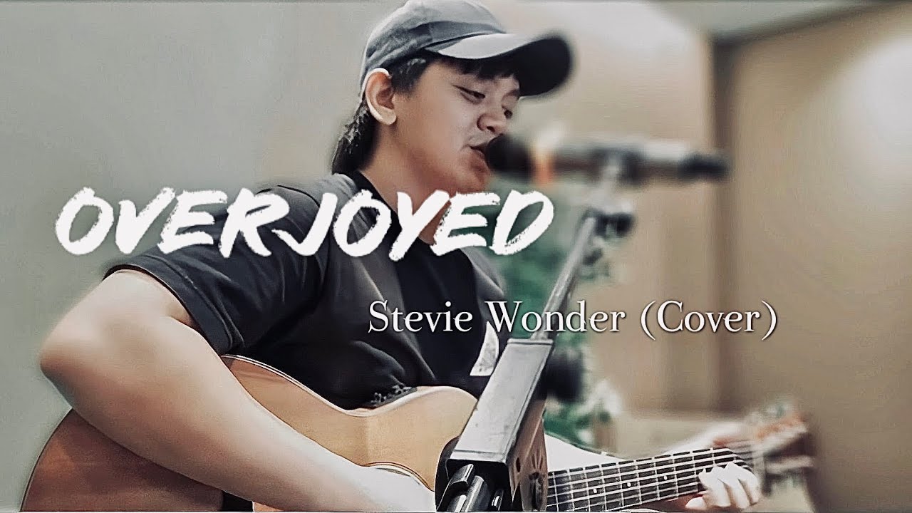 Overjoyed - A Stevie Wonder Cover - YouTube