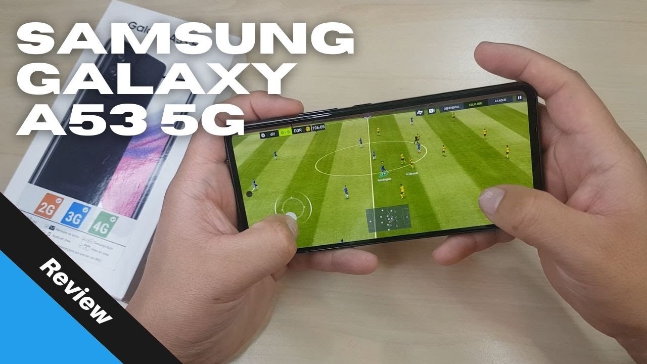 Review completo y en español del Samsung Galaxy A53 5G, un smartphone ...