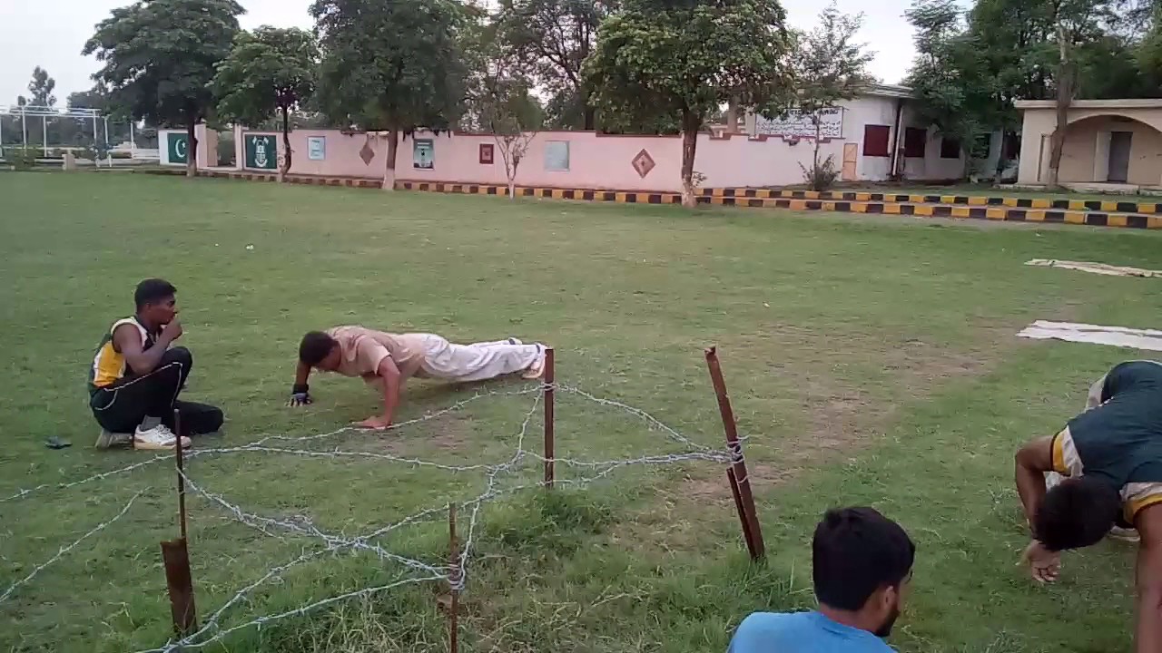 Punjab rangers training pak army - YouTube
