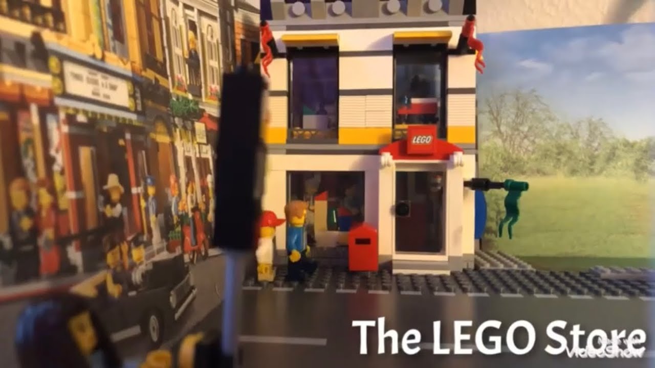 The LEGO Store | Lego Animation - YouTube