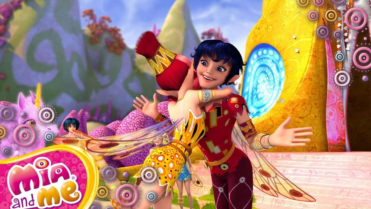 La Medalla Dorada de Yuko - Mia and Me - Temporada 3 🦄🌈 - YouTube