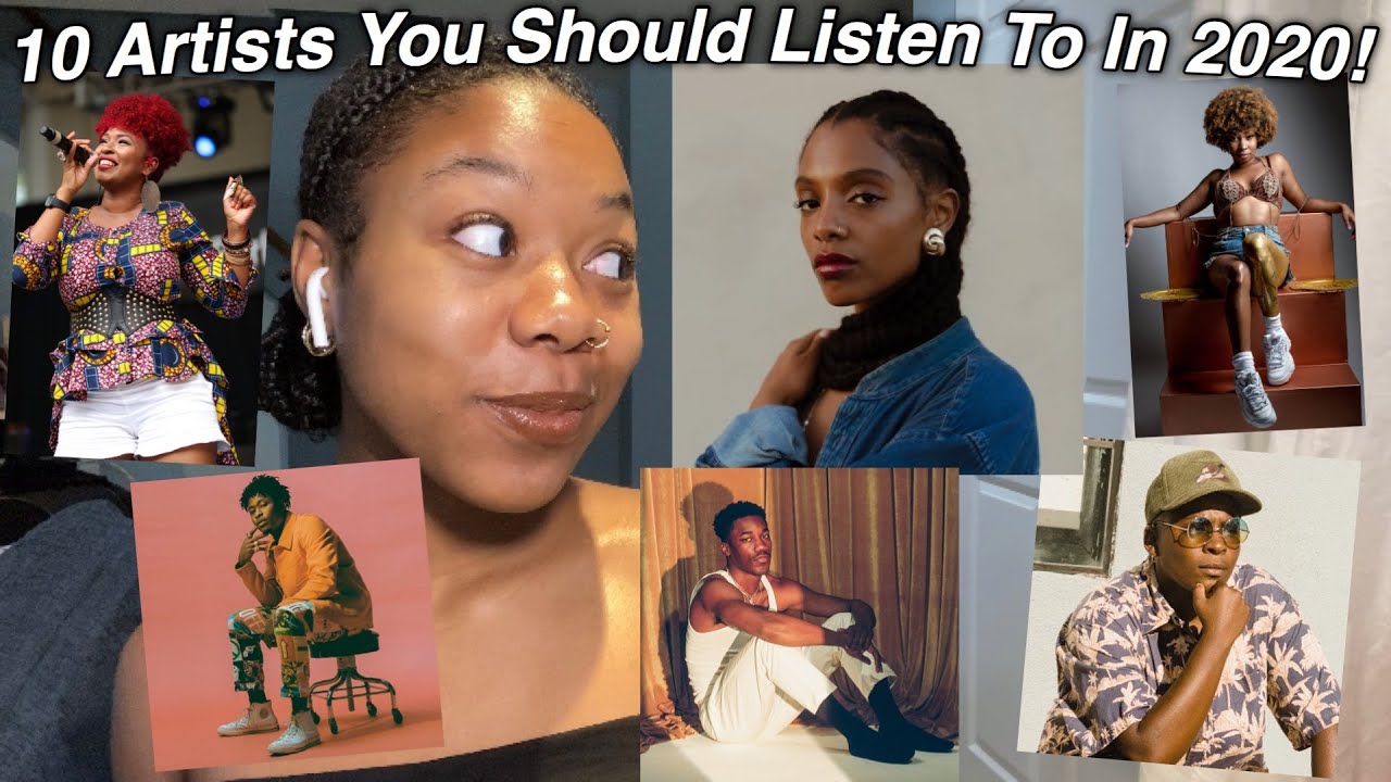 10 underrated artists you need to listen to in 2020! - YouTube