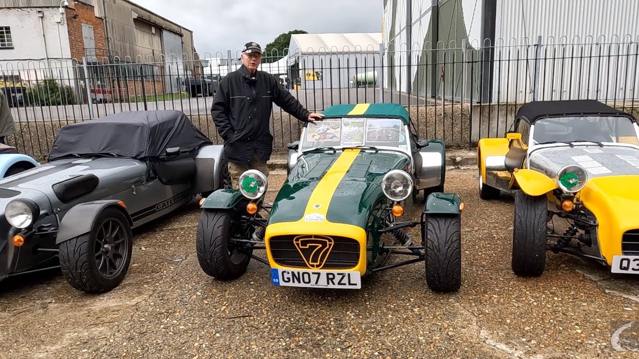 Rob Rennie and his Caterham 7 - YouTube