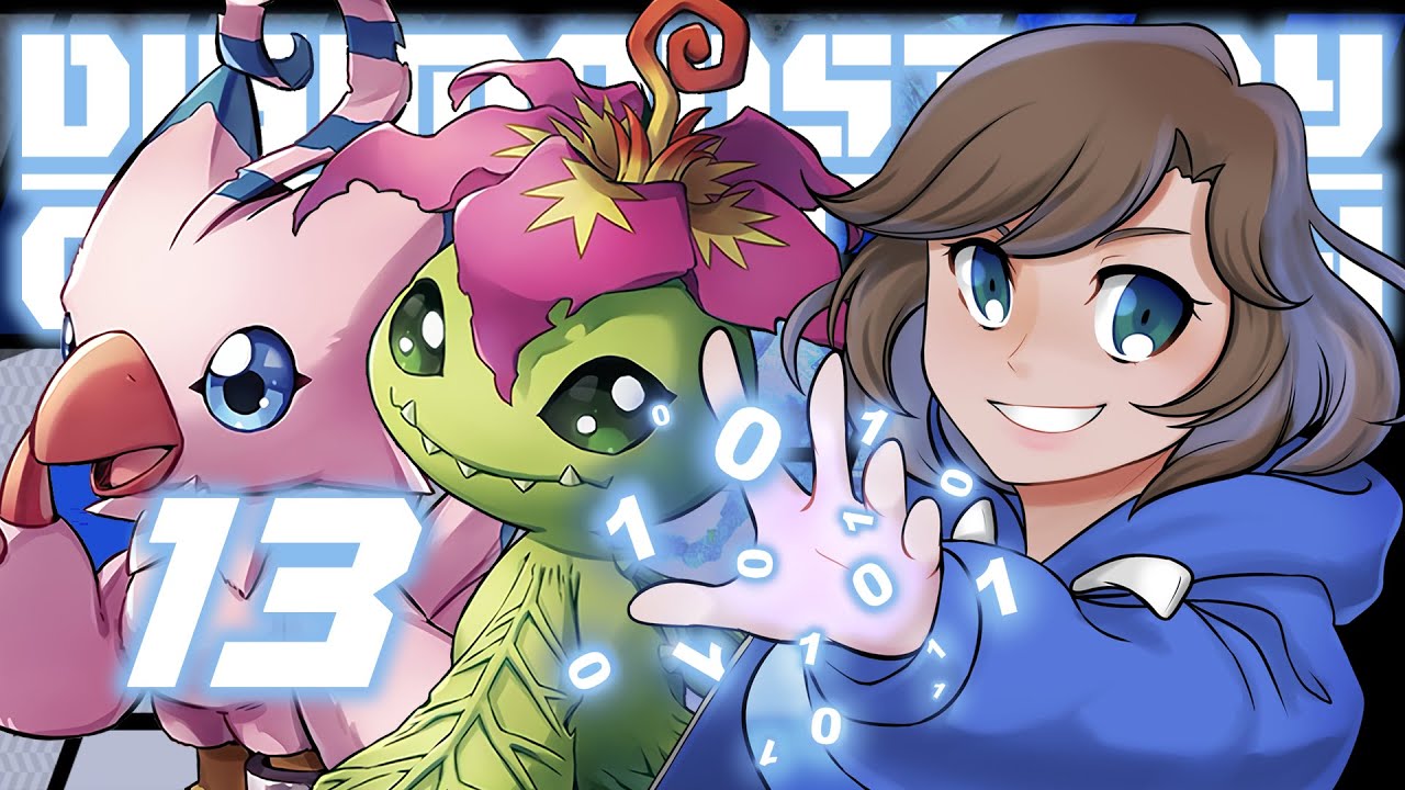 Hide and Seek | Digimon Story Cyber Sleuth | Ep 13 - YouTube