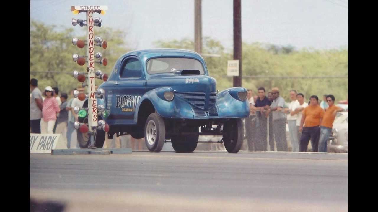 Hawaii Raceway Park in the 60's pt2 - YouTube