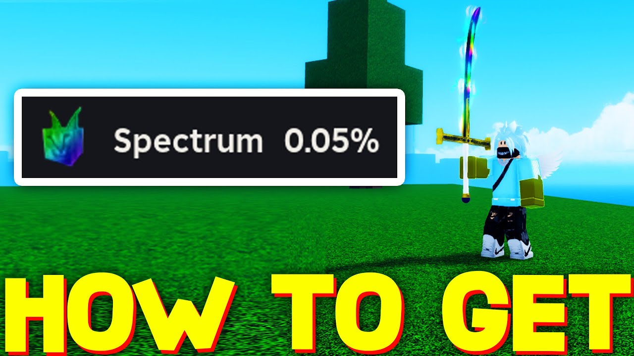 HOW TO GET SPECTRUM AURA COLOR in MEME SEA! SPECTRUM AURA COLOR MEME ...