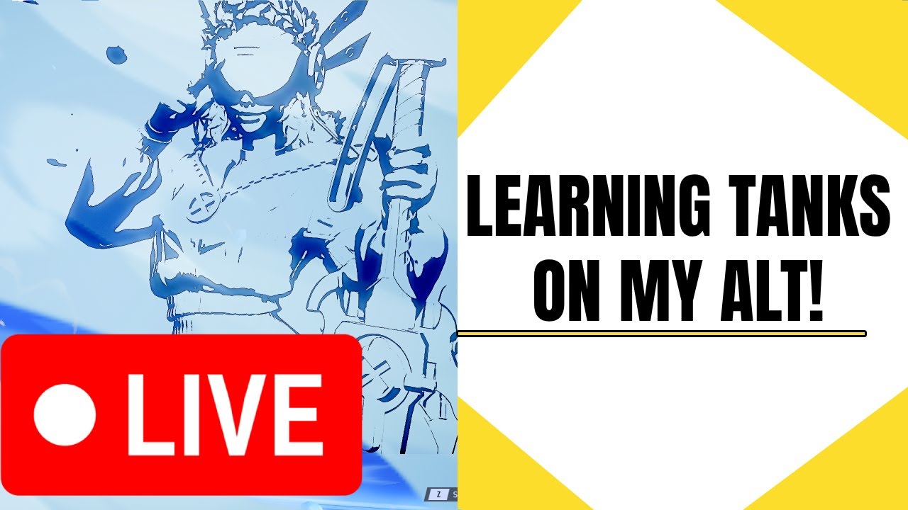 LEARNING TANKS ON MY GOLD ALT - YouTube