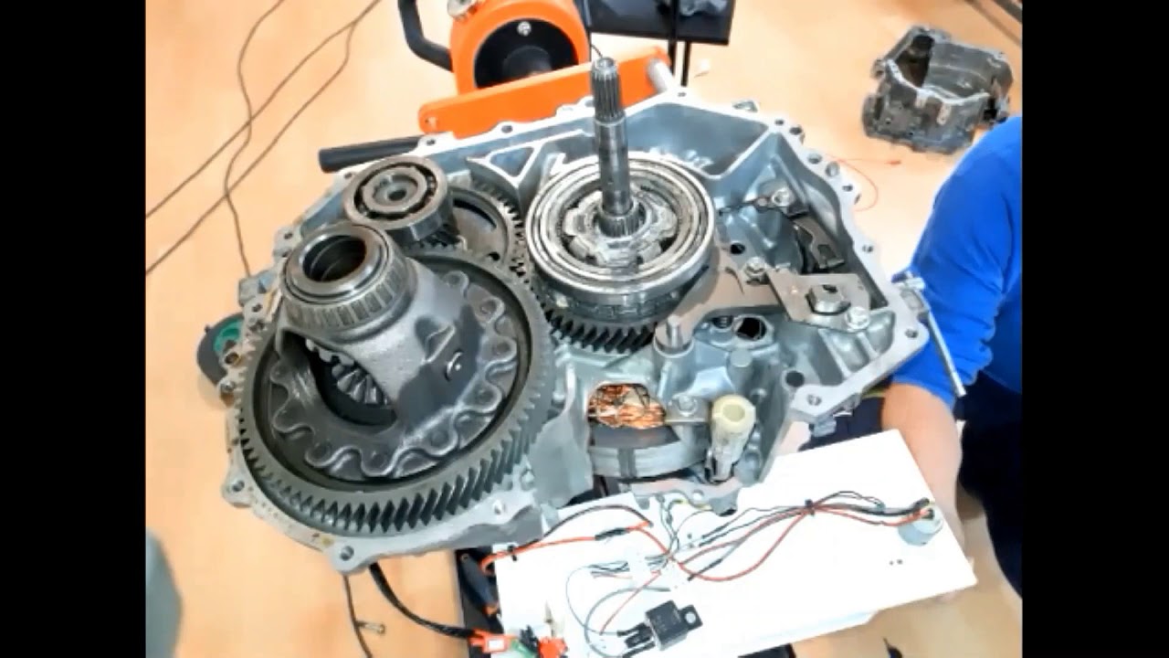 Transeje híbrido📢Cursos online diferentes 👍 - YouTube