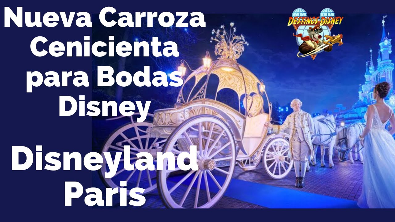 Cenicienta En Las Bodas De Disney World