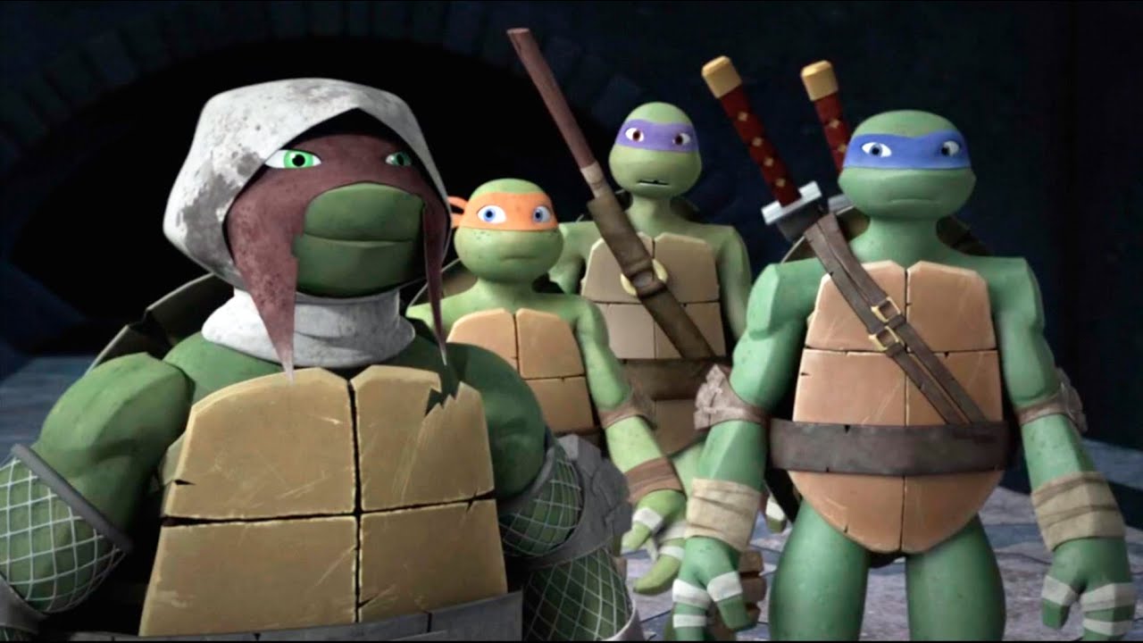 Master Raph | Teenage Mutant Ninja Turtles Legends - YouTube