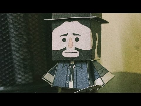 How To Fold a Paper Doll [Full Tutorial] - YouTube