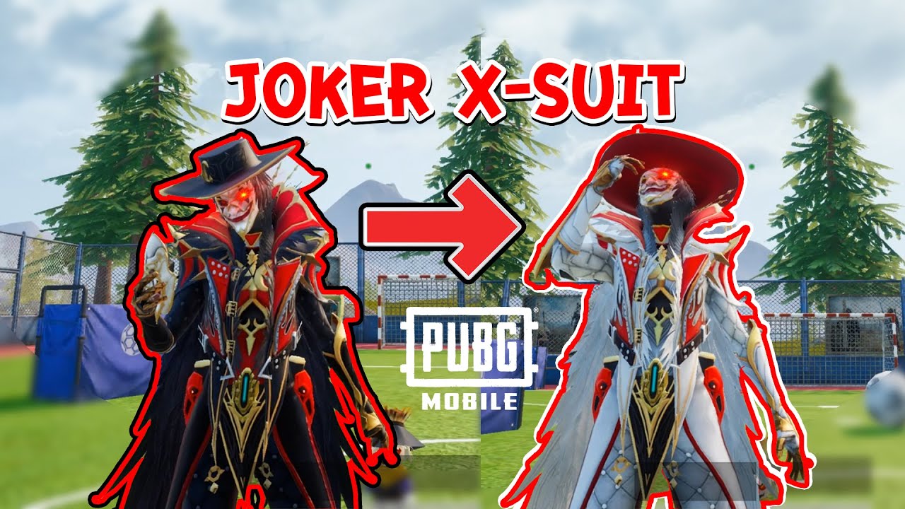 PUBG Mobile : สุ่มชุดตัวตลก "เปลี่ยนสีได้" งบ 56,000UC | JOKER X SUIT ...