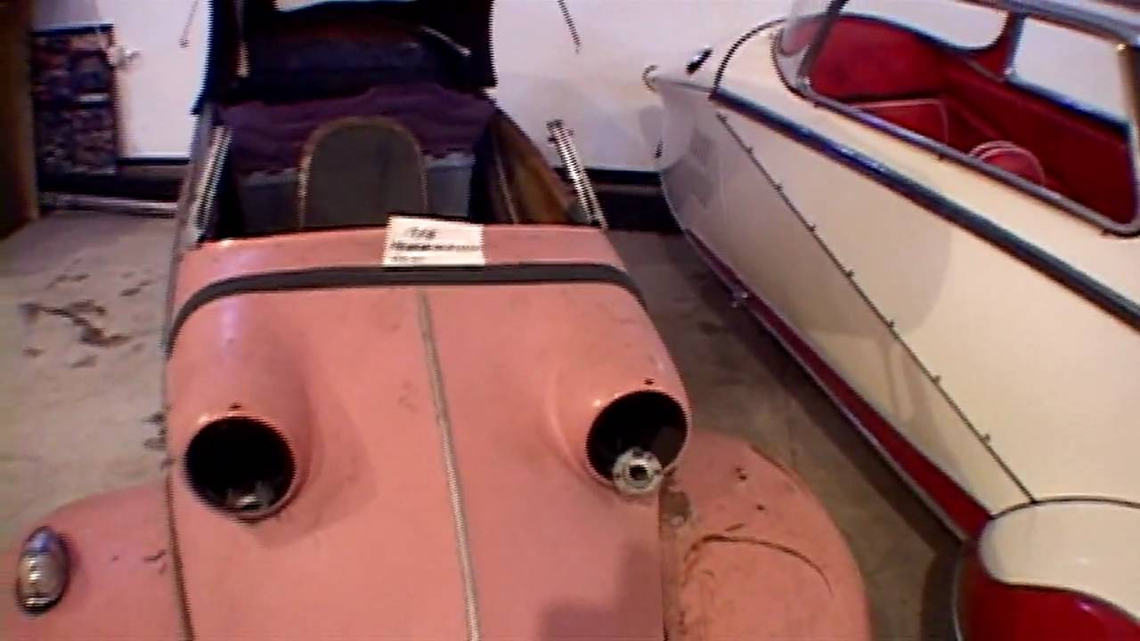 Small Wonders Micro/Mini Car Museum in Crystal Lake Part 2 - YouTube