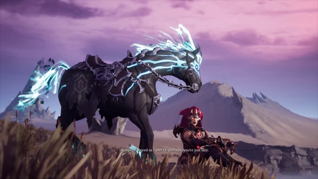 R.I.P. Rampage - Darksiders III - YouTube