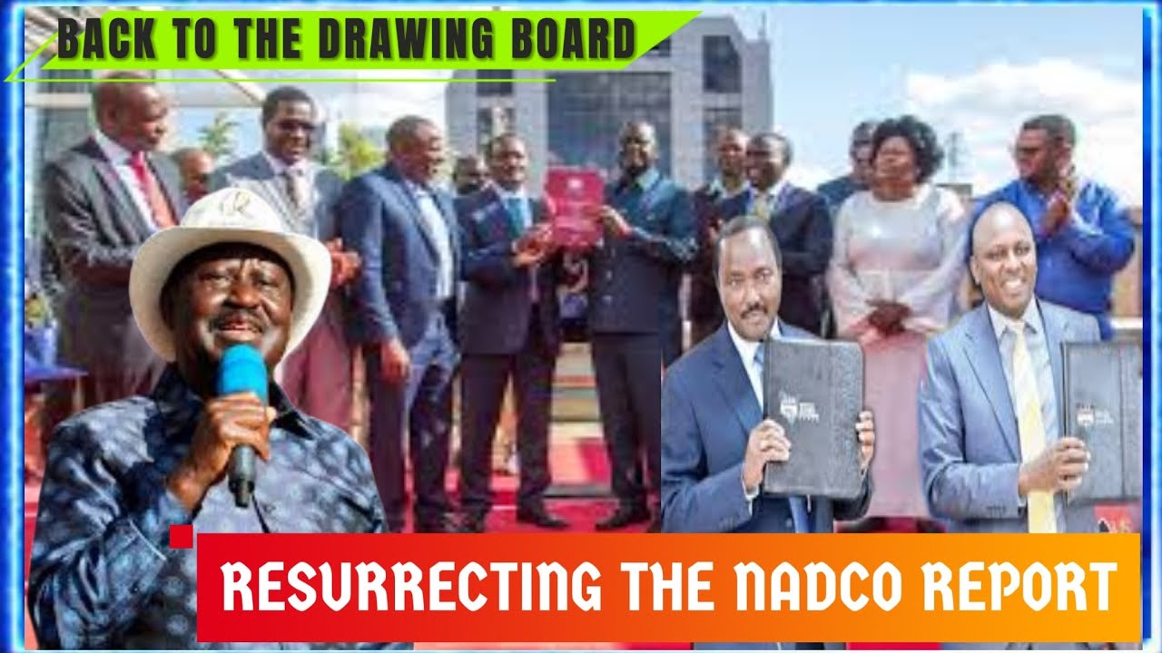 OPENING WOUNDS || NADCO REPORT RESURRECTS - YouTube