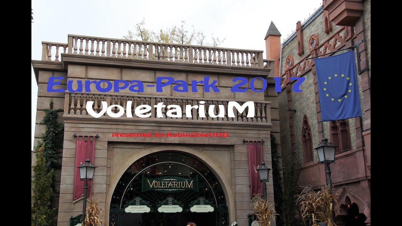 Europa-Park * Voletarium + Mobile Game * Alpenexpress + Coastiality ...