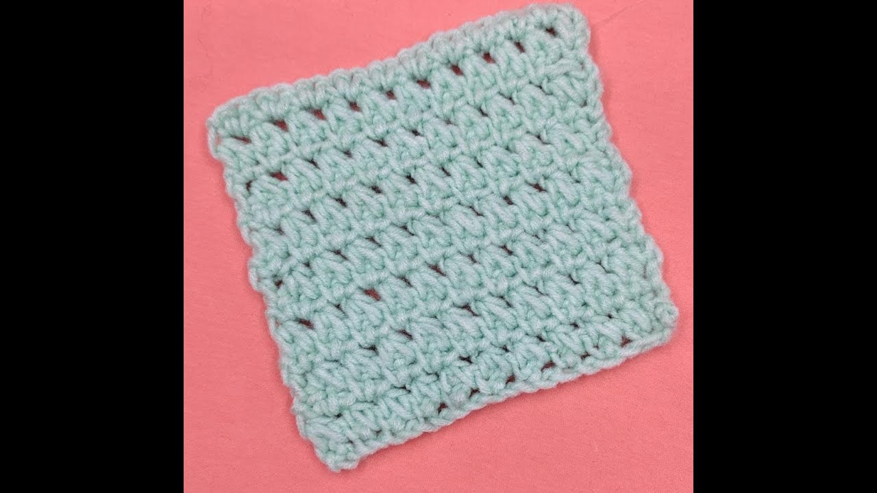 Chicken foot - Learn 1 crochet stitch a day - YouTube