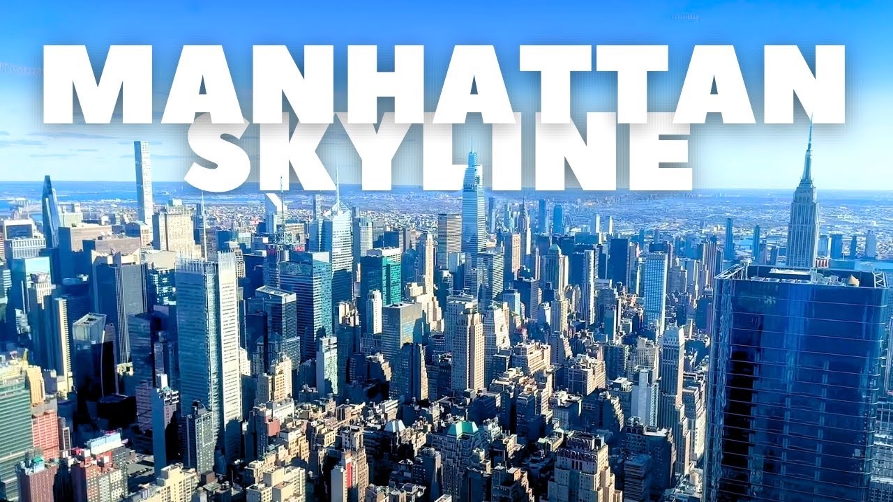 THE EDGE New York: Capturing the Manhattan Skyline from 100 Floors Up ...