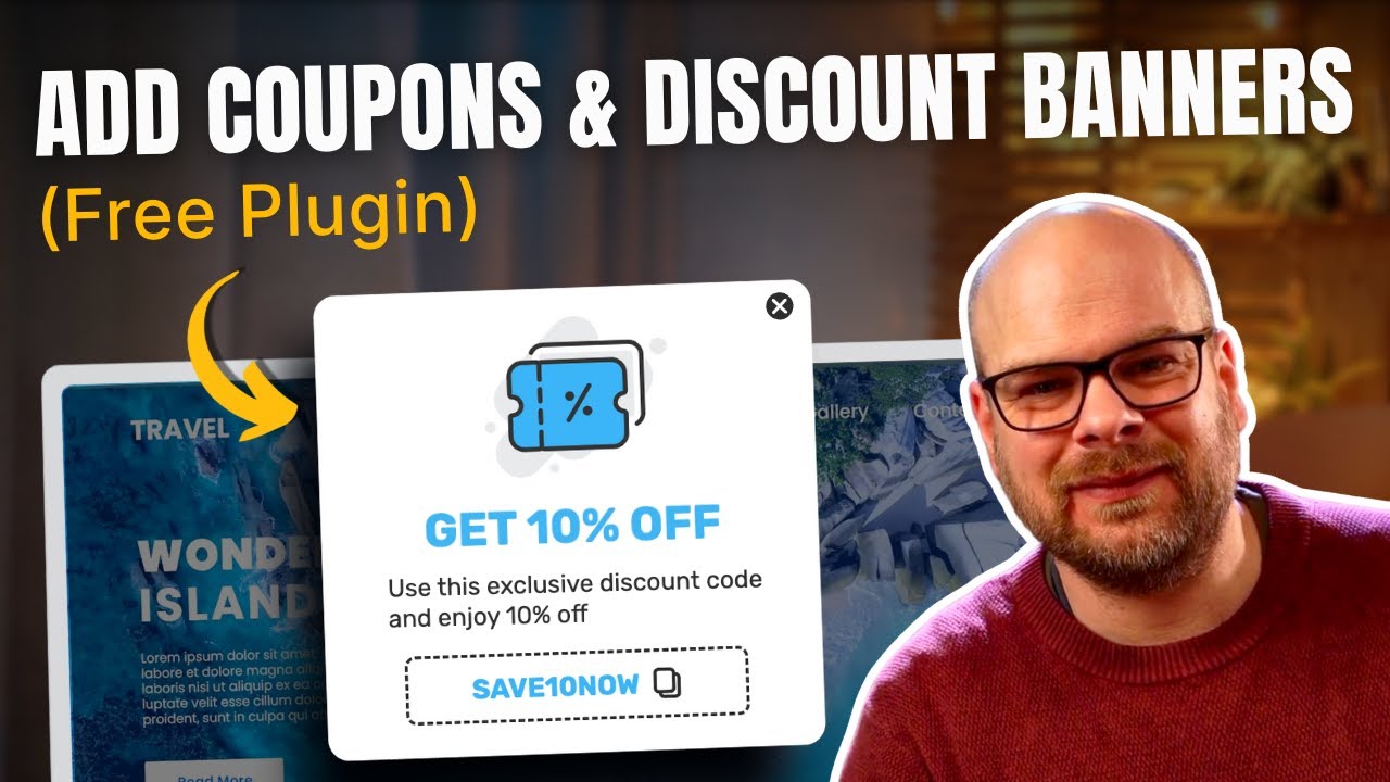 Easily Add Custom Coupon Codes in WordPress (2026) - YouTube