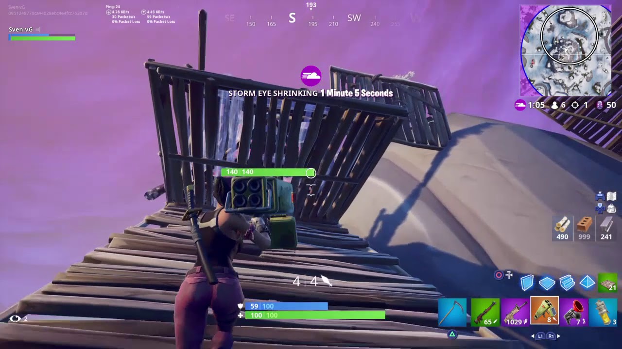 Half assing a win - YouTube