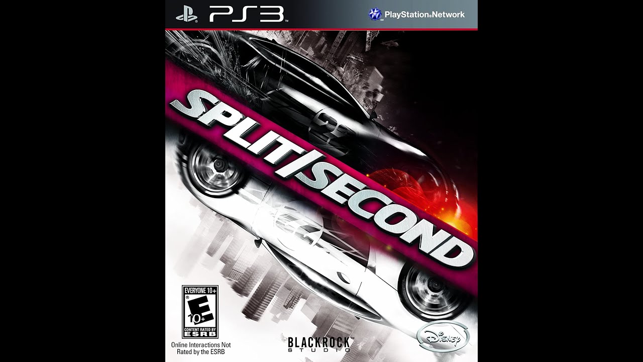 Split Second Ps3 With Friends Jun /11/2023 - YouTube