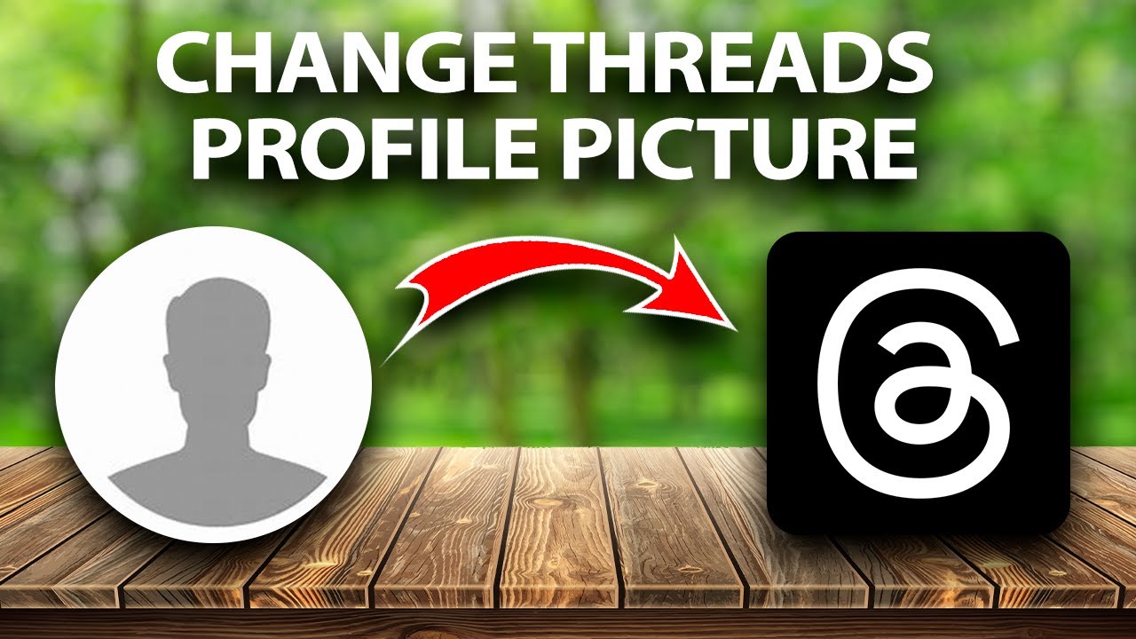 How to Change Profile Picture on Threads - Full Guide - YouTube