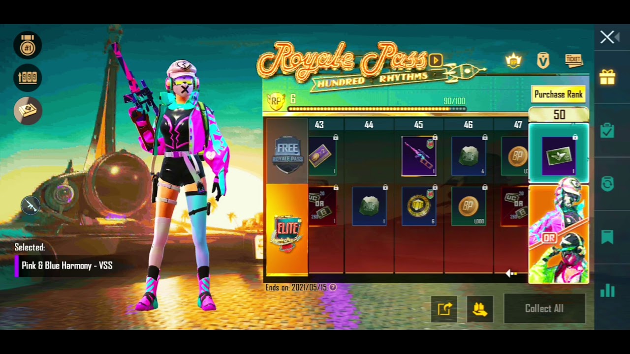 Max out royal pass 18 100 RP |Nice royal pass|Syco Nomi - YouTube