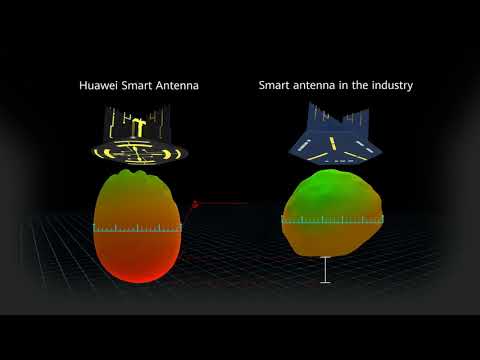 Huawei Smart Antenna - YouTube