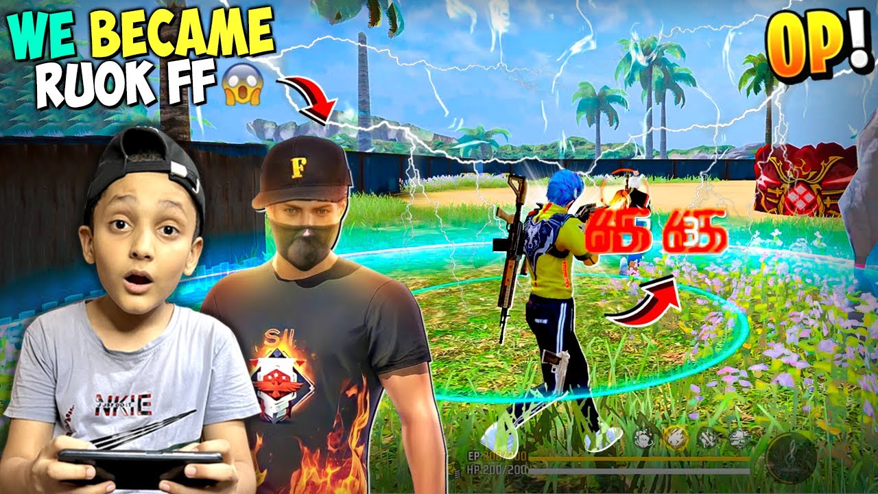 I Became Ruok FF in Free Fire 🔥🔥 - YouTube