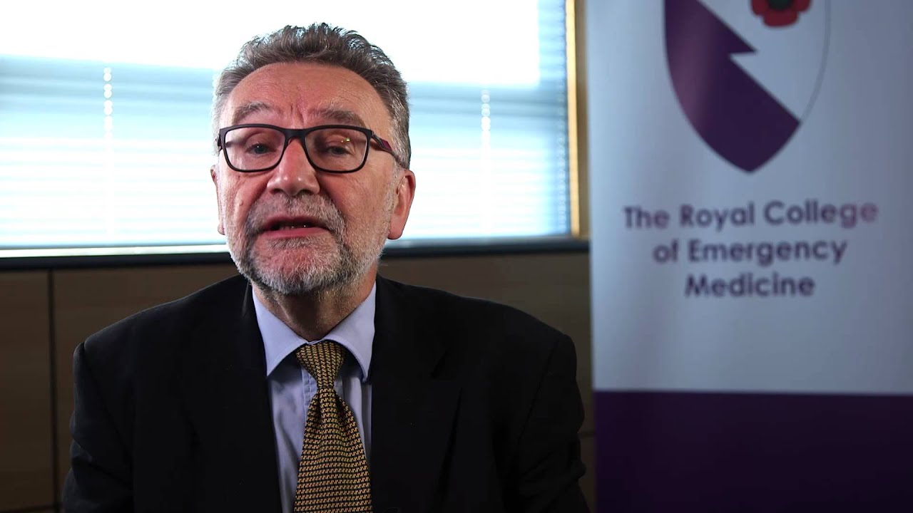 Prof. Tony Redmond on UK response to Ebola - YouTube
