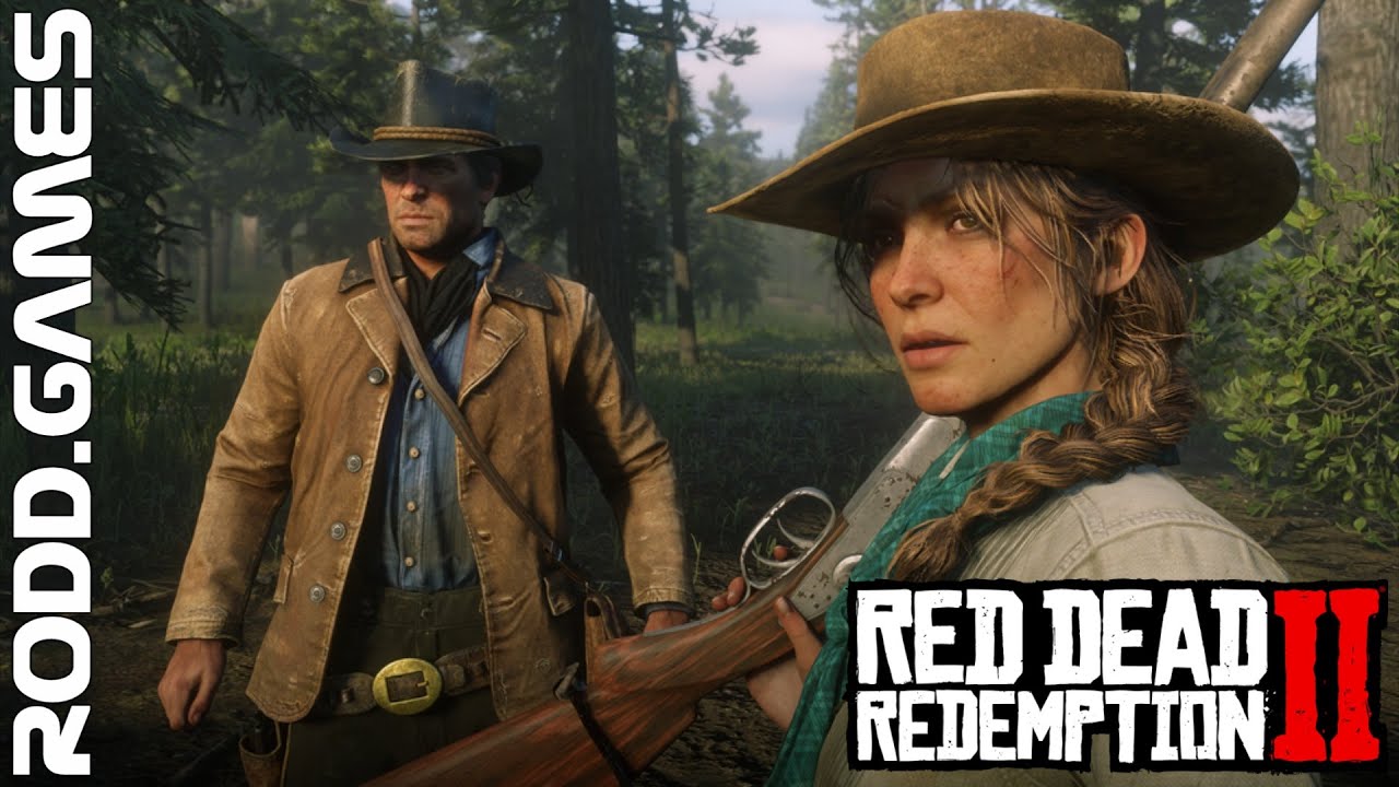 Red Dead Redemption 2 | 19 ¨Sadie Adler¨ - YouTube