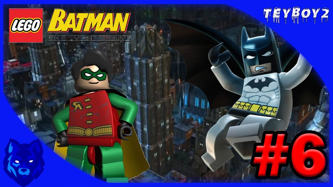 [Lego Batman: The Videogames] Part 6!! | Battle In The Docks!! - YouTube
