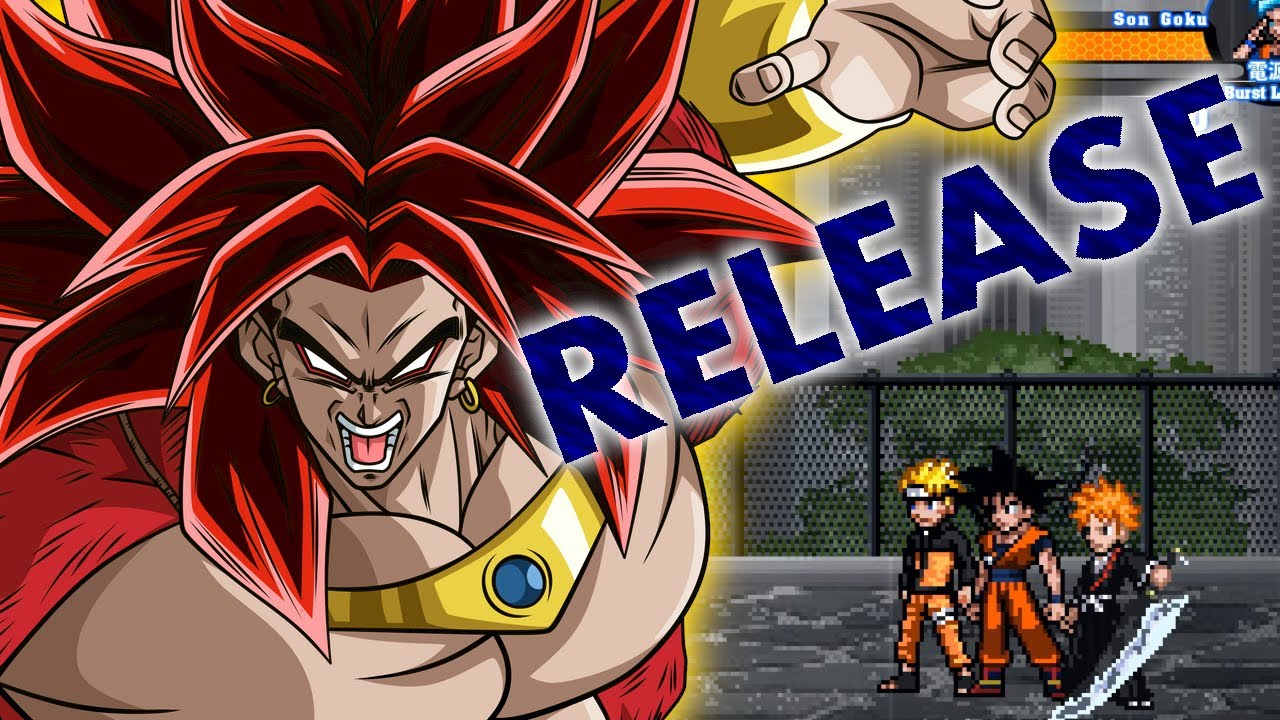 [EDIT] Broly | Mugen JUS (Download) - YouTube