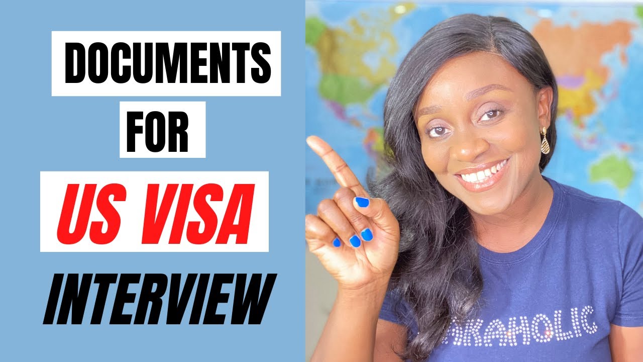 U.S Visa Interview: Documents Required For B1/B2? - YouTube