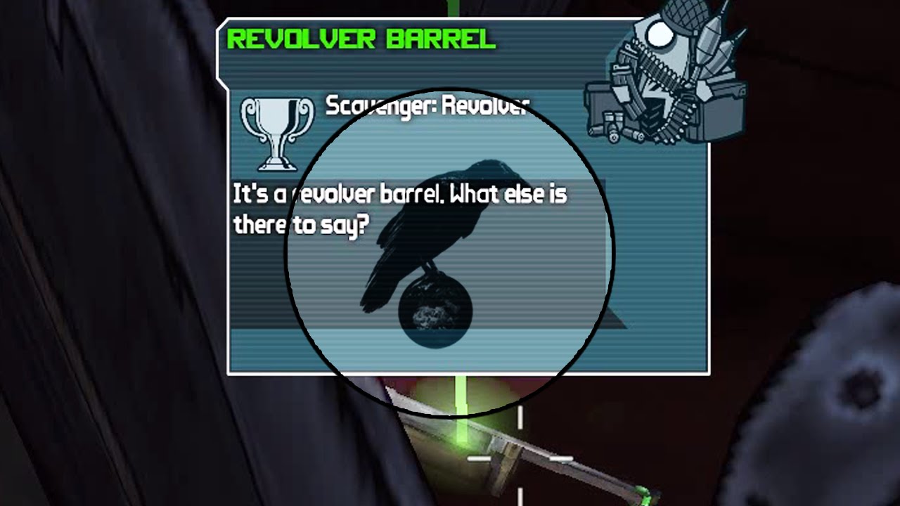 Borderlands - correct 'Revolver Barrel' position in 'Scavenger ...