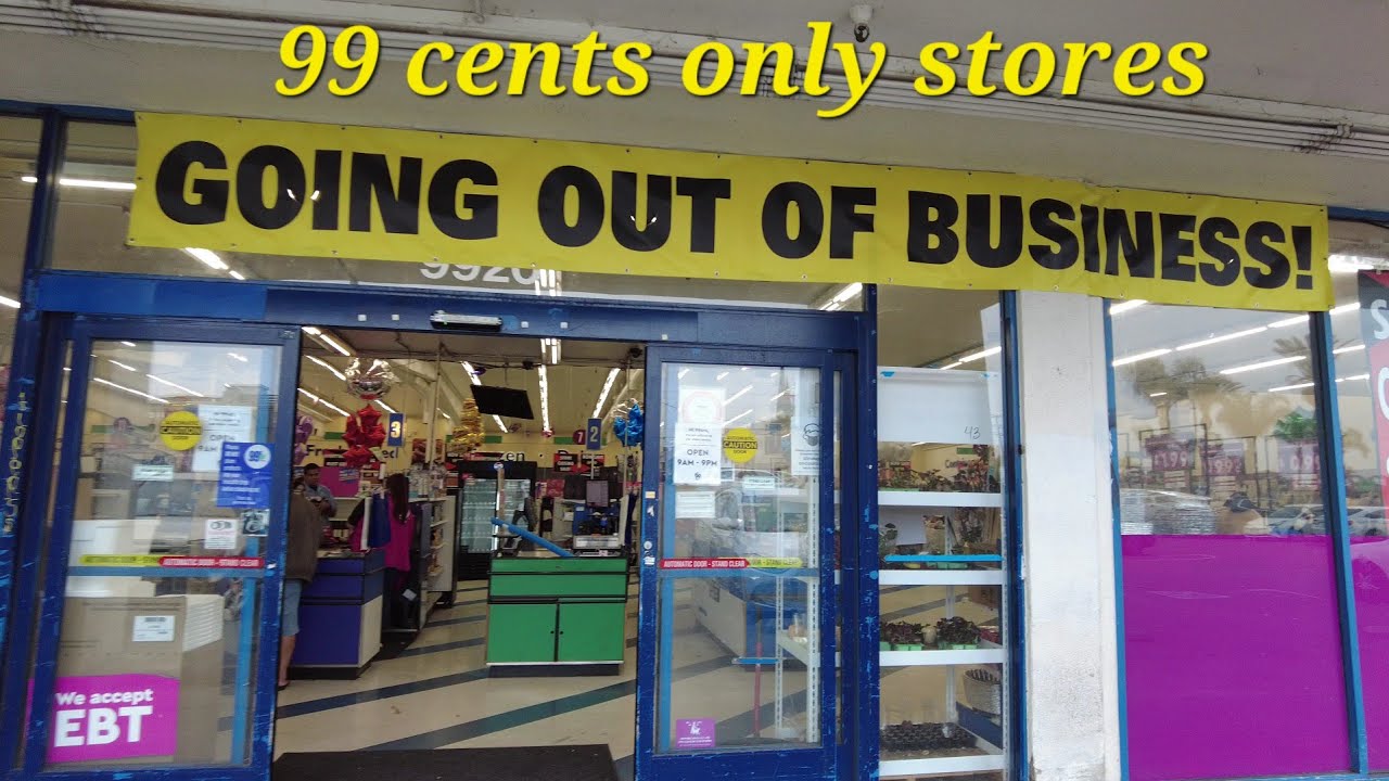 The end of 99 Cent Only Stores. - YouTube