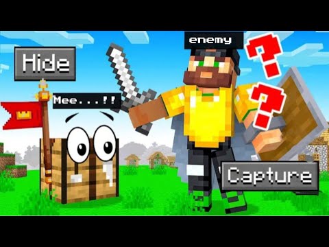 insane minecraft hive capture the flag battle!! - YouTube