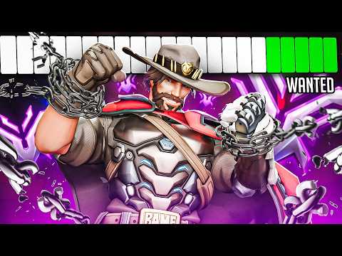 I am The FINAL BOSS of Ranked 6v6 in Overwatch…